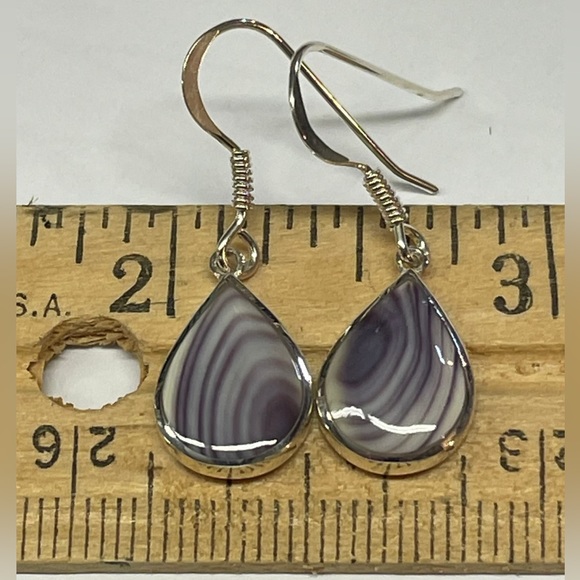 Wampum World | Jewelry | E26 Wampum Quahog Shell Sterling Silver ...